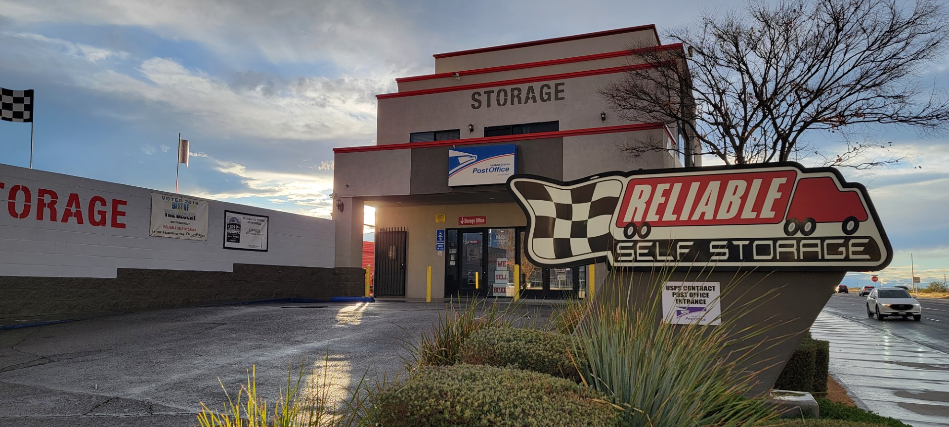 Reliable Self Storage | Personal & Business Storage | Victorville ...